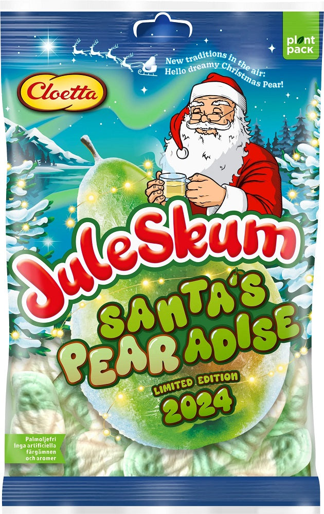 Cloetta Juleskum Pearadise 100g | Swedish Candy