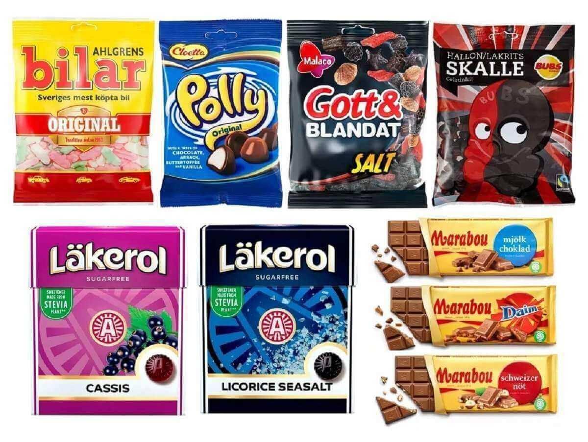 Swedish Sweets | Worldwide Shipping | New Arrivals Now Online – Tagged ...