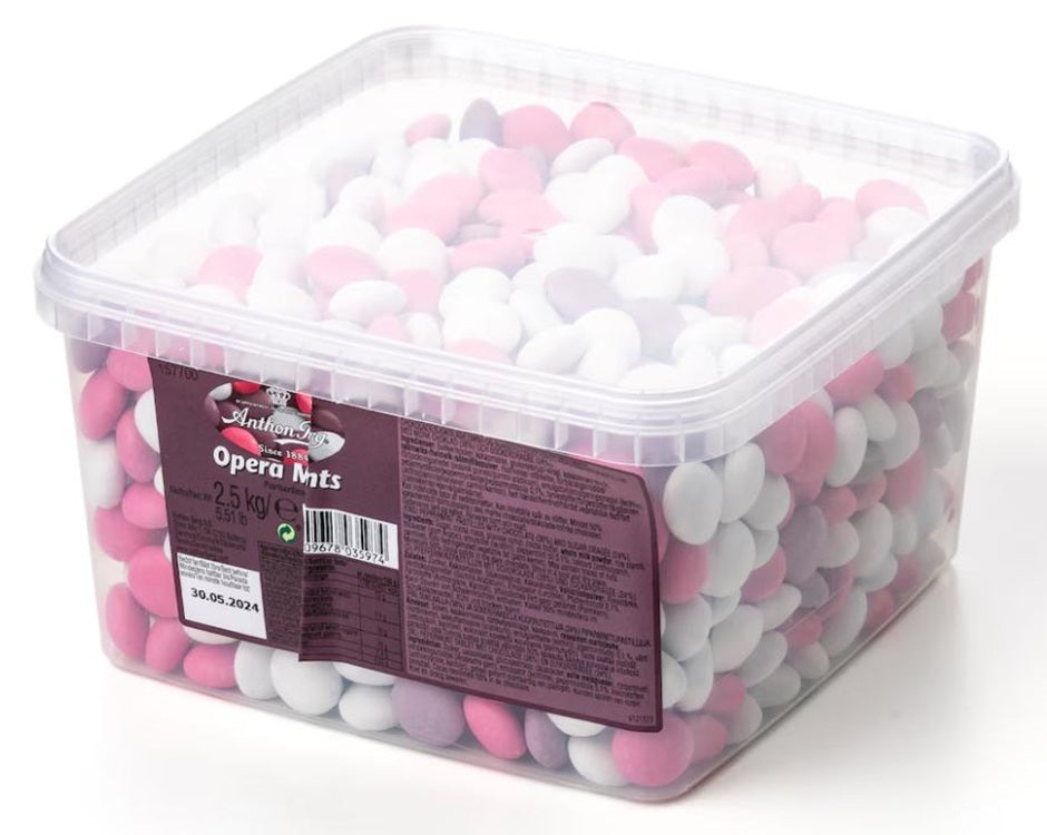 Anthon Berg Opera Mints 2,5 kg | Danish Chocolate Candy