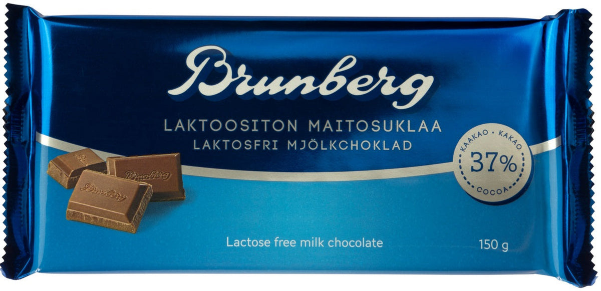 Brunberg Milk Chocolate Bar 150g | Finnish Sweets