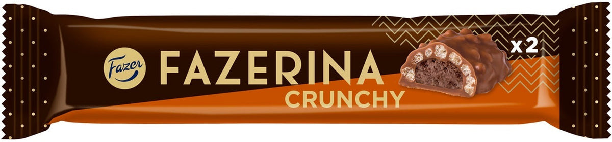 Fazer Fazerina Crunchy 50g | Finnish Chocolate Bar
