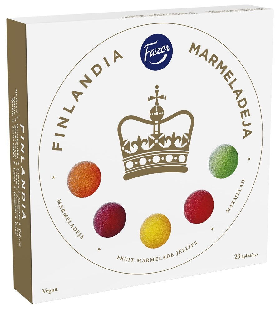 Fazer Finlandia 500g | Finnish Fruit Jelly Candy
