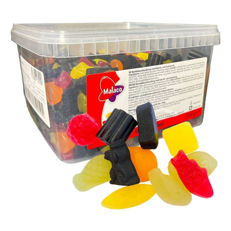 Gott & Blandat Original 2 kg | Swedish Assorted Sweets