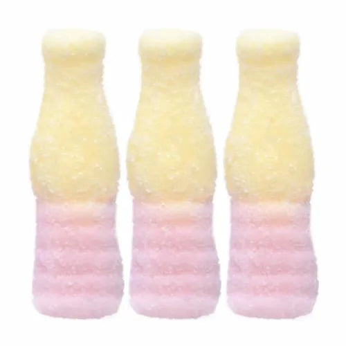 Malaco Fizzy Pop Strawberry-Banana 200g | Swedish Sour Candy