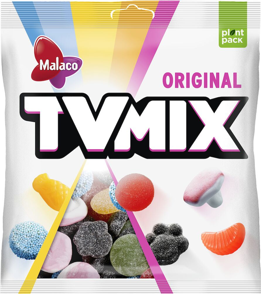Malaco TV Mix Original 340g | Finnish Assorted Sweets