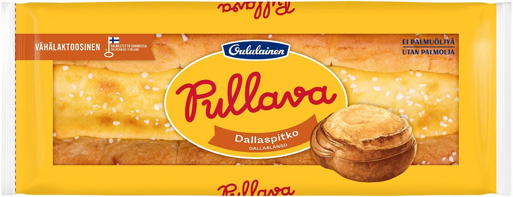 Oululainen Pullava Dallaspitko 400g | Finnish Sweet Loaf