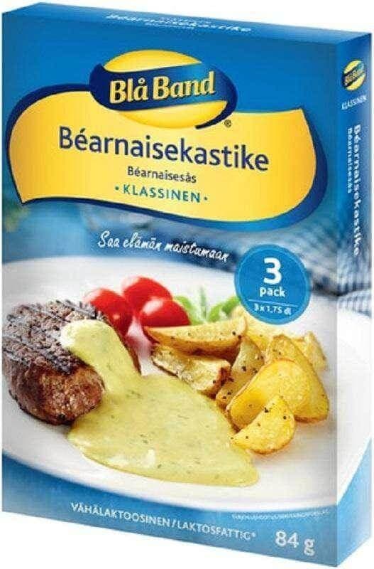 Blå Band Classic Bearnaise Sauce 84g, 14-Pack | Swedish Food
