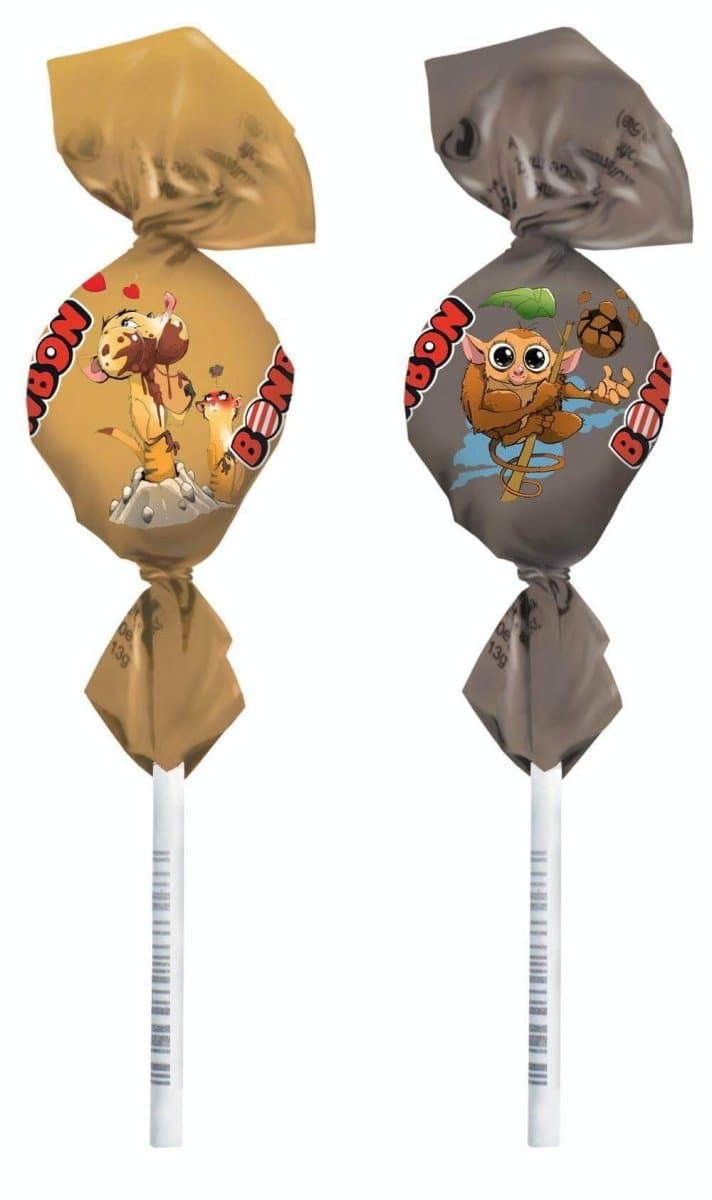 BonBon Chocobon Mix 13g, 2-Pack | Danish Licorice