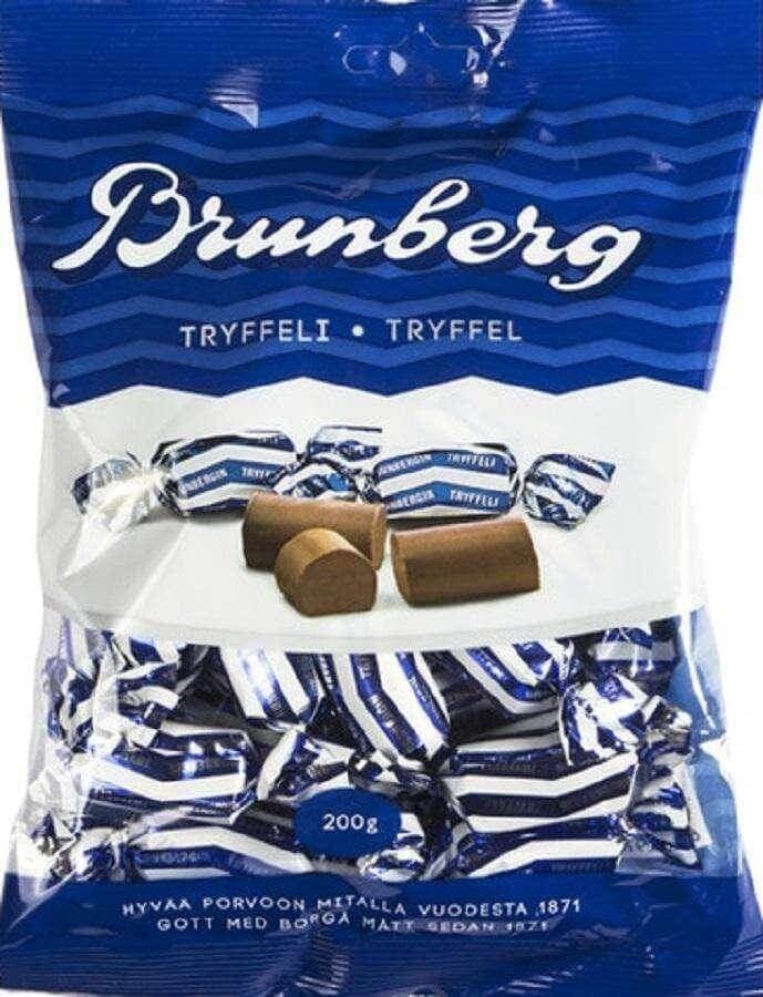 Brunberg Chocolate Truffle 200g, 10-Pack | Finnish Chocolates