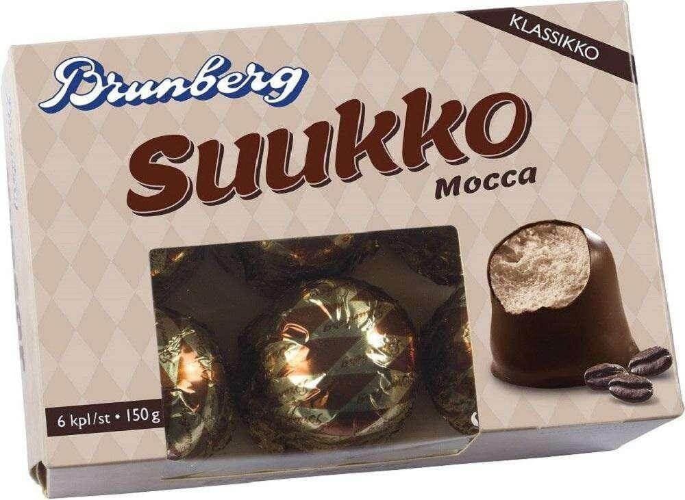 Brunberg Mocca Kiss 150g | Finnish Sweets
