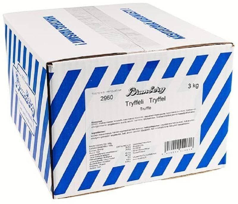 Brunberg Tryffeli 3 kg | Finnish Chocolate Candy