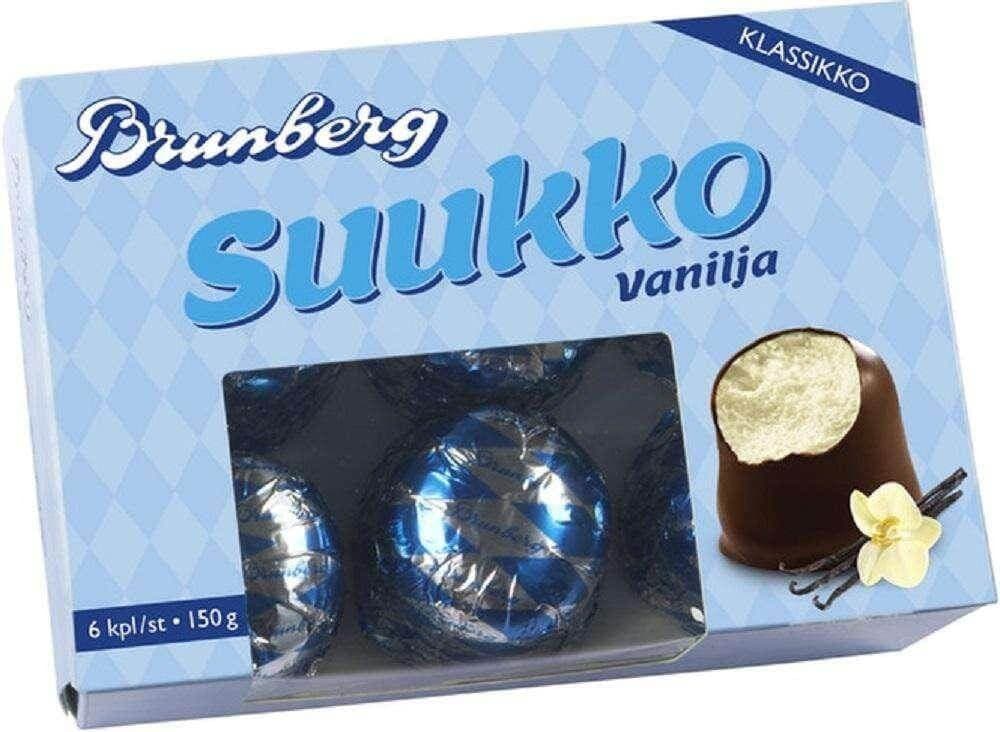 Brunberg Vanilla Kiss 150g | Finnish Sweets