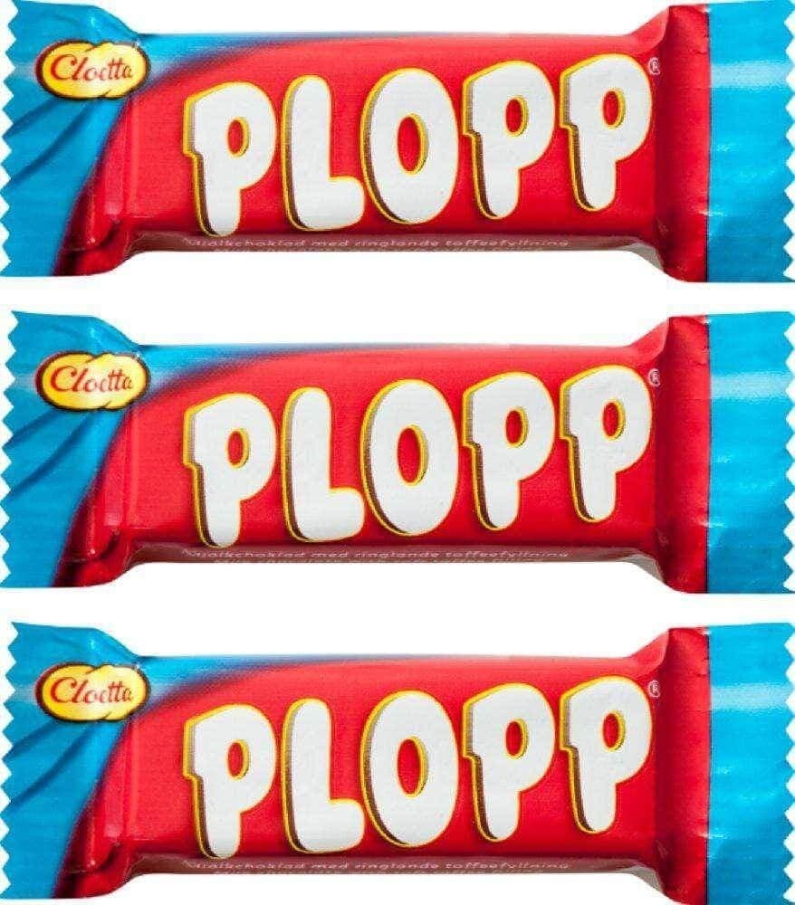 Cloetta Plopp Mini 200g | Swedish Milk Chocolates