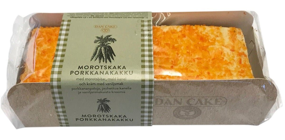 Dan Cake Premium Carrot Cake 350g | Danish Sweet Bakery