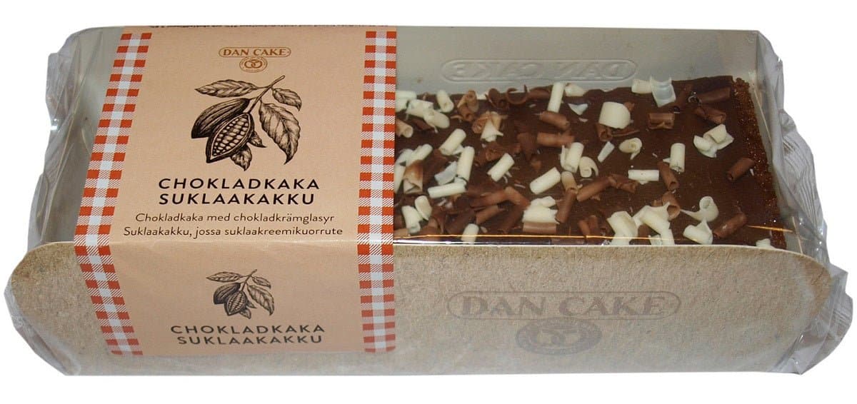 Dan Cake Premium Chocolate Cake 350g | Danish Sweet Bakery