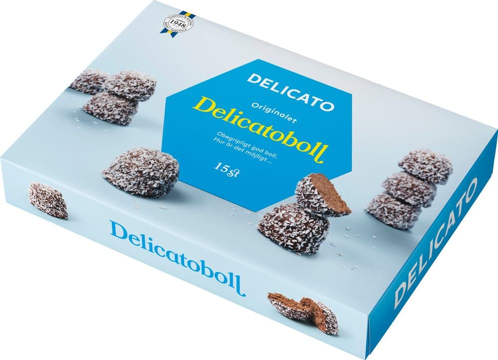 Delicato Delicatoboll 600g | Swedish Sweets