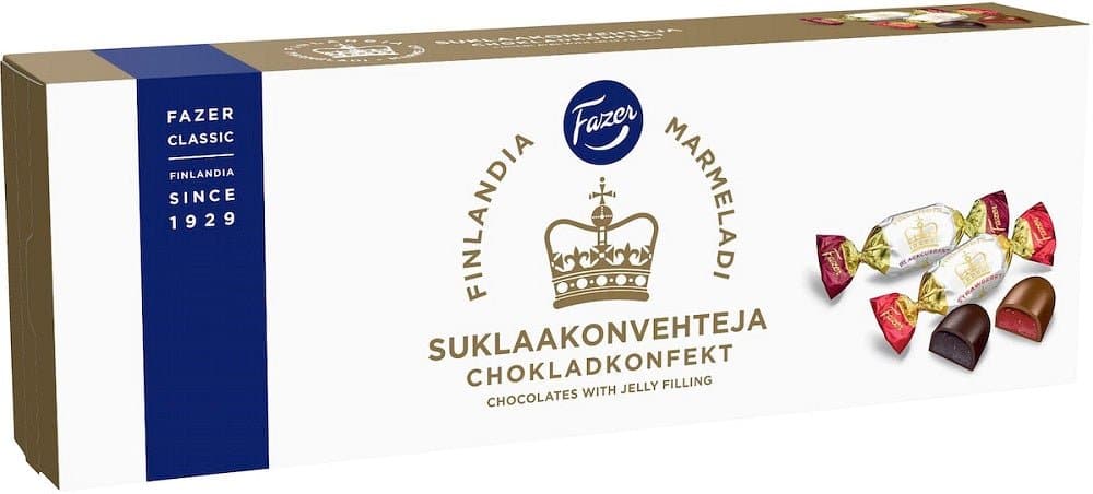 Fazer Finlandia Chocolates 320g | Finnish Sweets