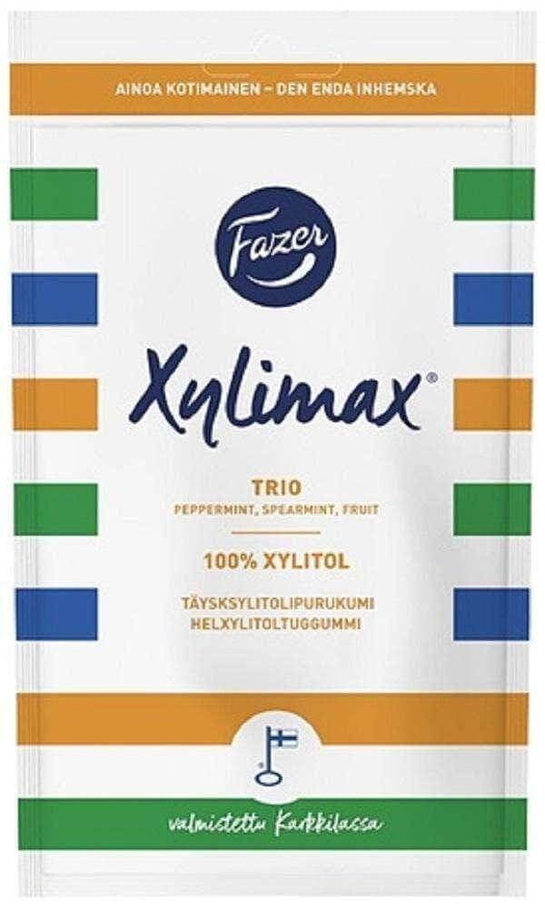 Xylimax Trio 130g, 10-Pack | Finnish Chewing Gum