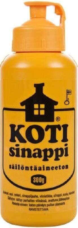 Kotisinappi Traditional Mustard 300g | Finnish Food