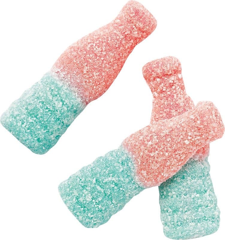 Malaco Fizzy Pop 1,55 kg | Swedish Sour Candy