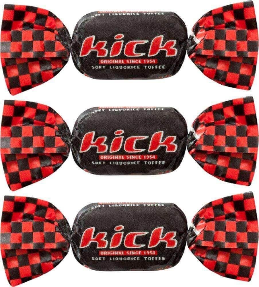 Malaco Kick 200g | Swedish Licorice Candy