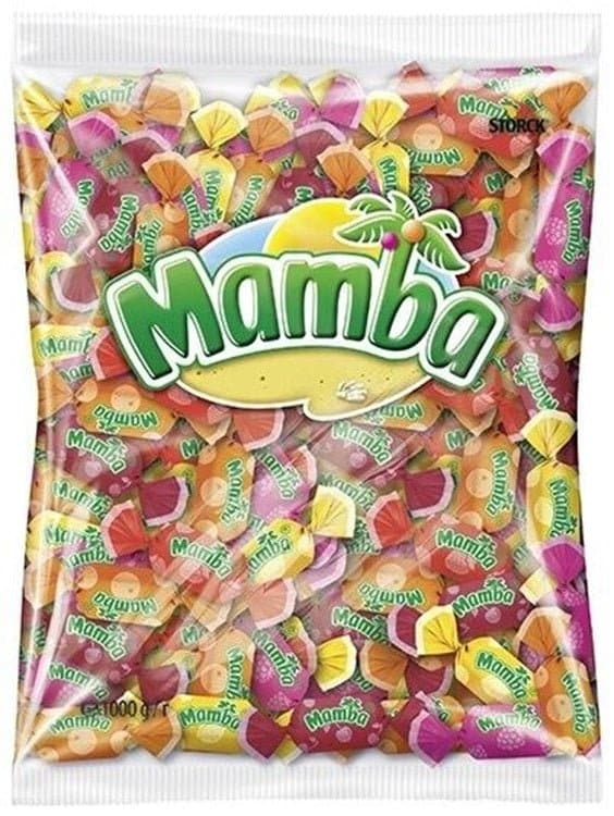 Mamba Fruit Chews 1 kg | Germany Candy