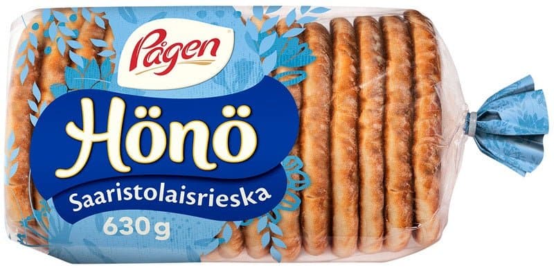 Pågen Hönö 630g | Swedish Rye Portion Bread