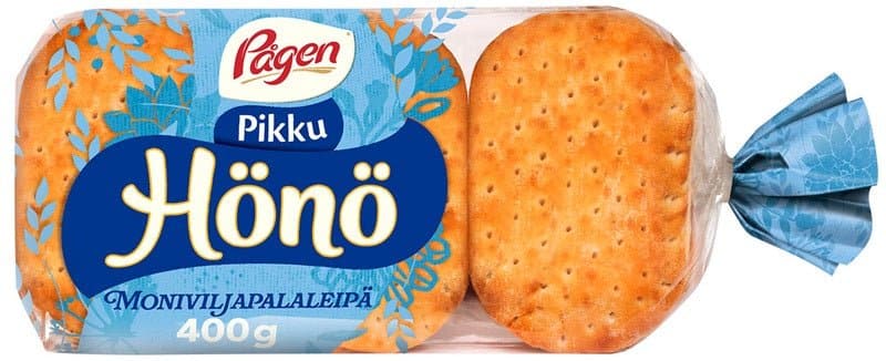 Pågen Pikku Hönö 400g | Swedish Wheat Portion Bread
