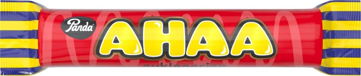 Panda Ahaa Milk Chocolate Bar 18g | Finnish Sweets