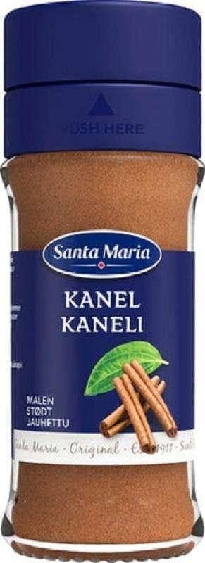 Santa Maria Cinnamon Powder 40g, 12-Pack | Swedish Spices