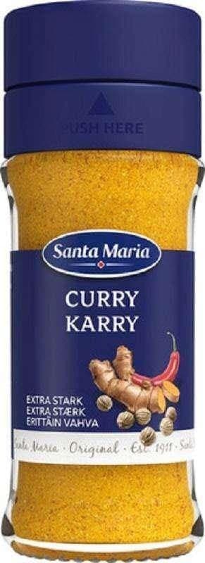 Santa Maria Curry Powder Extra Hot 37g, 12-Pack | Swedish Spices