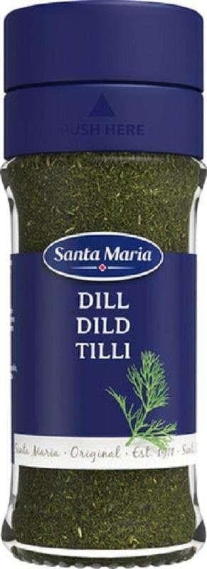 Santa Maria Dill 13g, 12-Pack | Swedish Spices