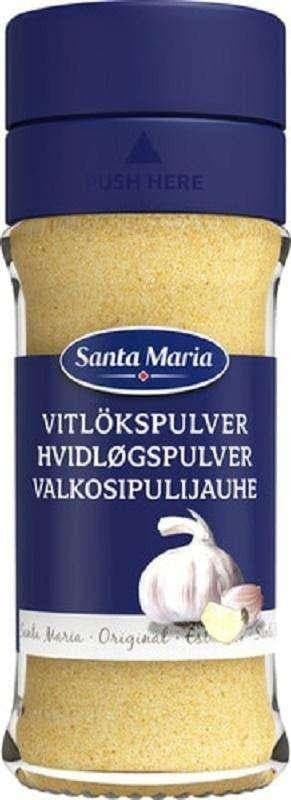 Santa Maria Garlic Powder 49g | Swedish Spices