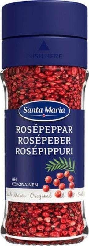 Santa Maria Rose Pepper Whole 21g | Swedish Spices