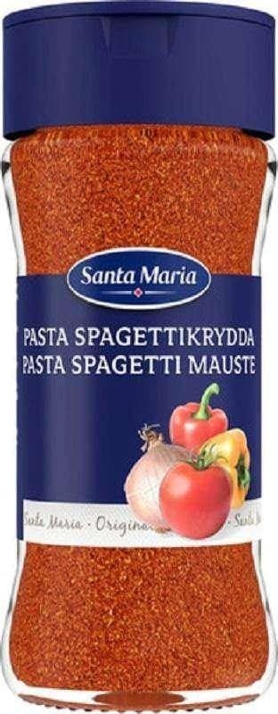 Santa Maria Spaghetti Seasoning 67g, 8-Pack | Swedish Spices
