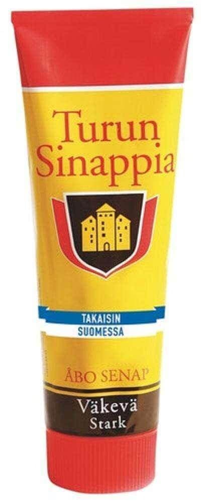 Turun Sinappia Strong Mustard 275g | Finnish Food