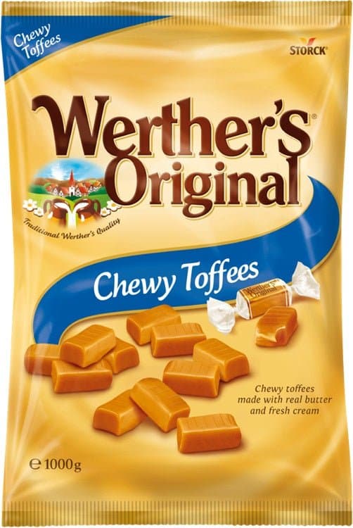 Werther's Original Chewy Toffees 1 kg | German Candy