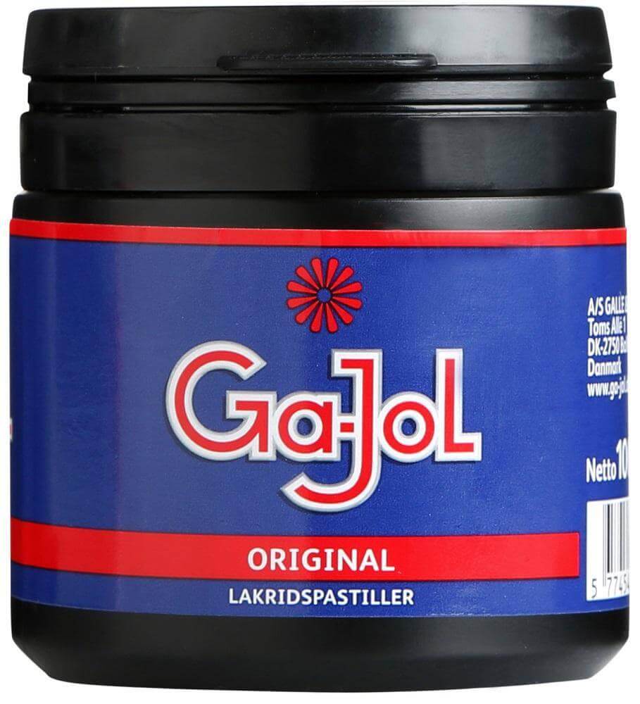 Ga-Jol Original 100g, 8-Pack | Danish Licorice