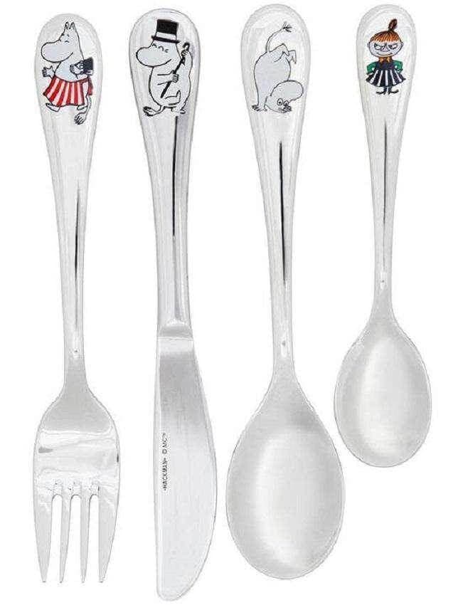 Moomin Family Cutlery Set | Finnish Flatware