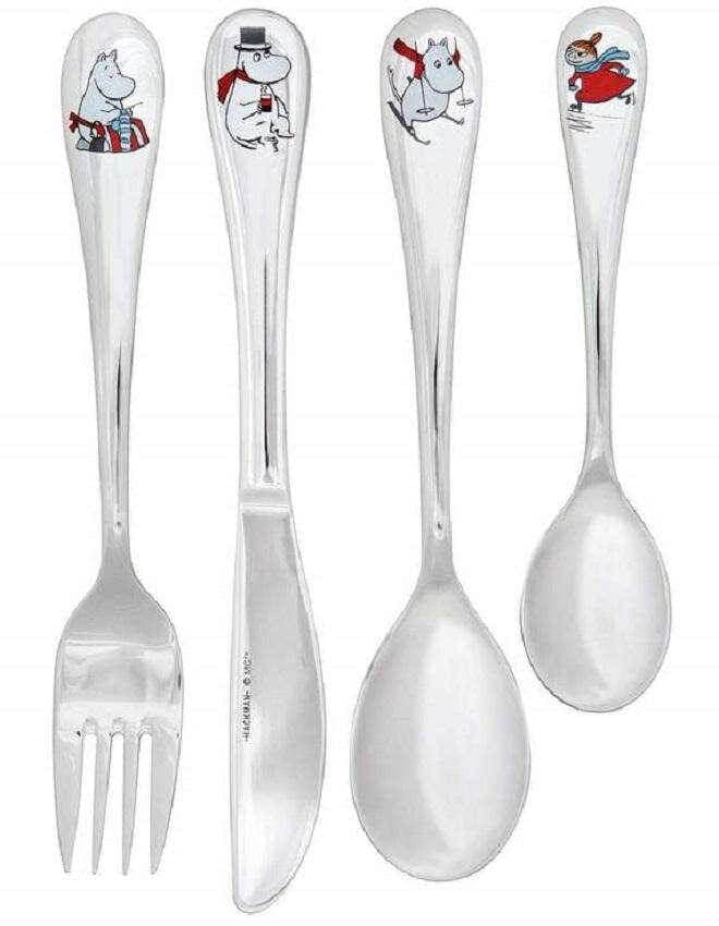 Moomin Winter Cutlery Set | Finnish Flatware